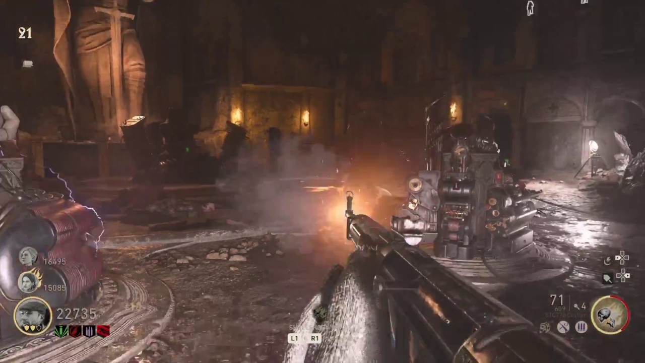 Call of Duty WWII (Nazi Zombies) {The Final Reich} - YouTube