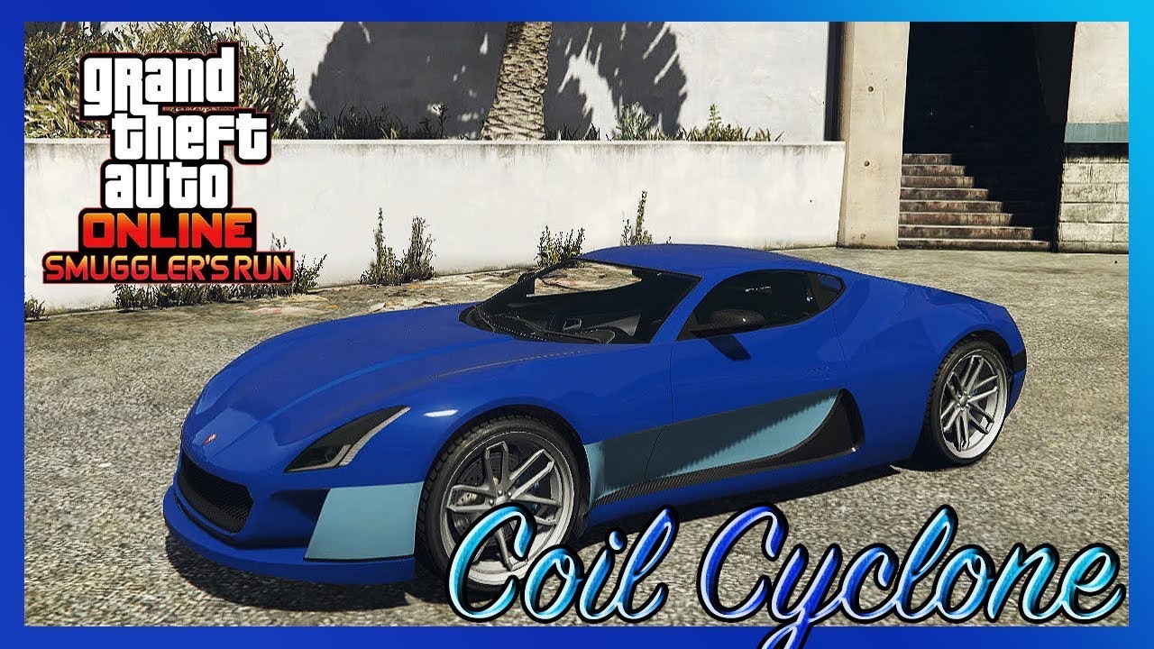 GTA Online. Обзор Coil Cyclone. Электрокар для Дрэга. - YouTube