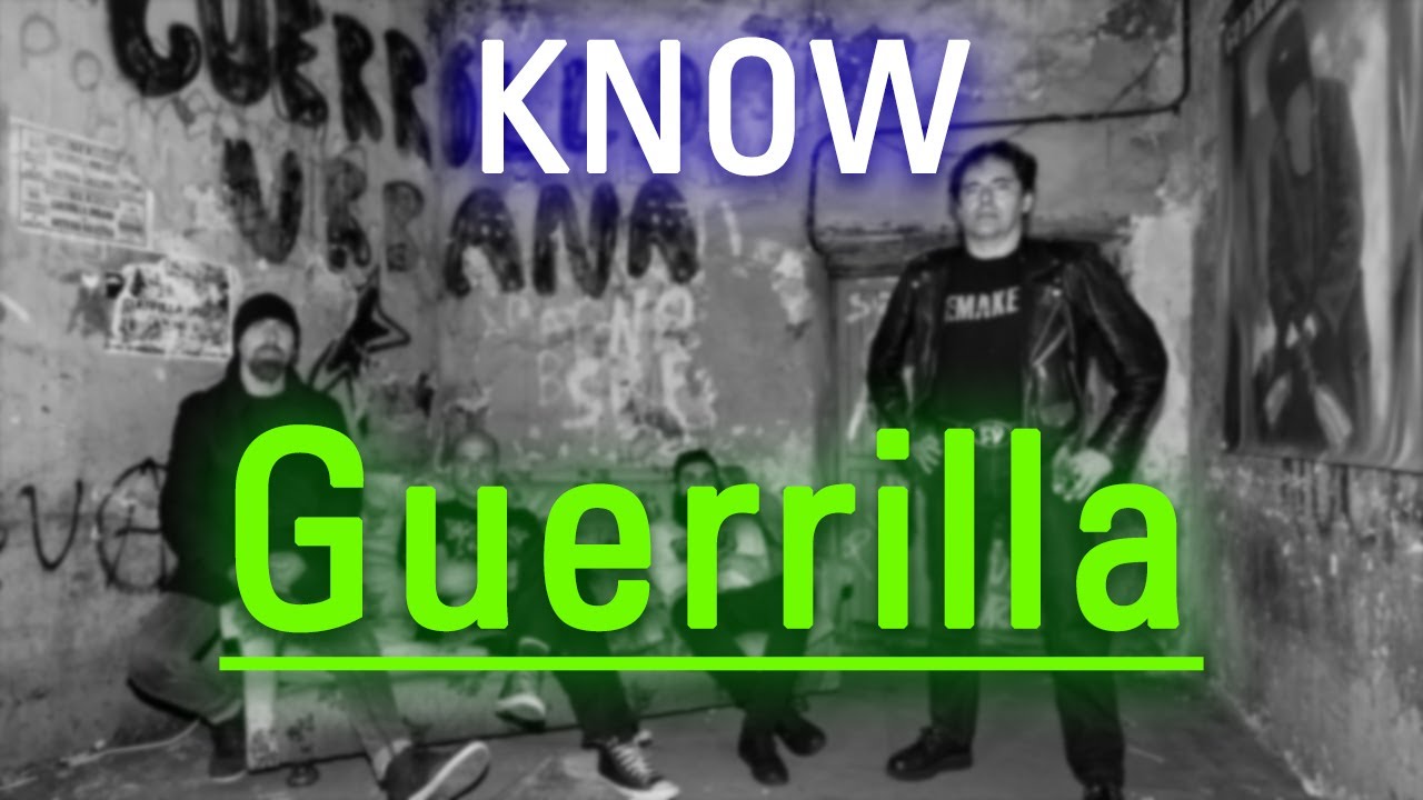 How Does Guerrilla Look? | What is Guerrilla? | How to Say Guerrilla in ...