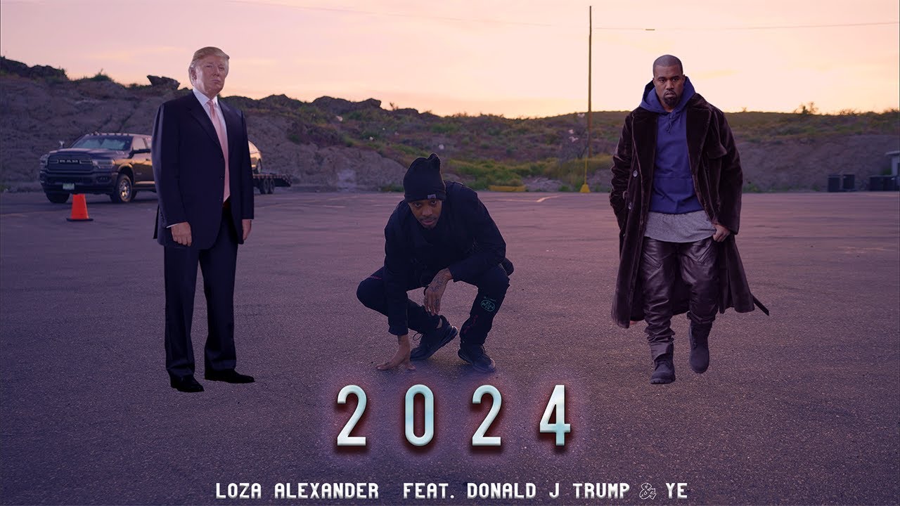 2024 - Feat. Donald J Trump & Kanye West/YE ( OFFICIAL AUDIO ) - YouTube