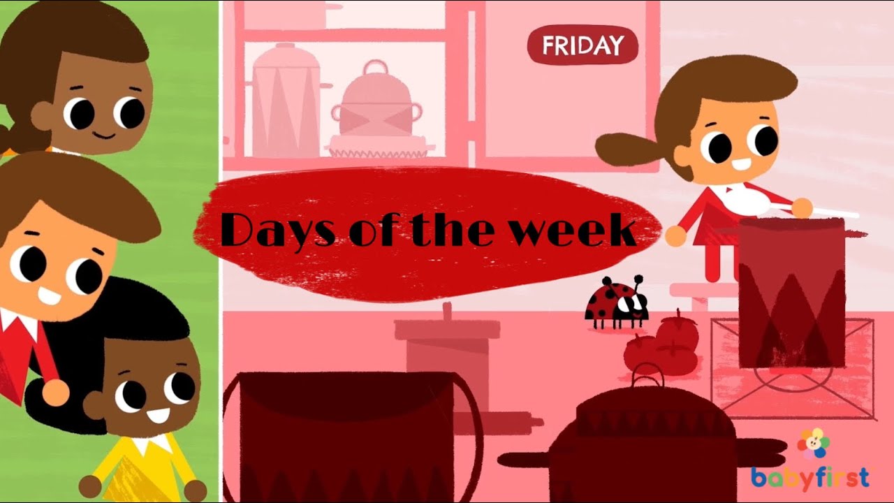 Baby’s First TV DOTW | FRIDAY 🍎📕 - YouTube