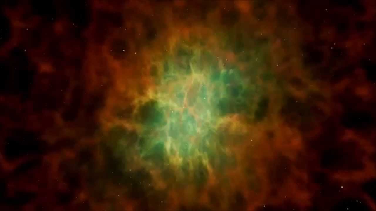 Animated Type 2 Supernova