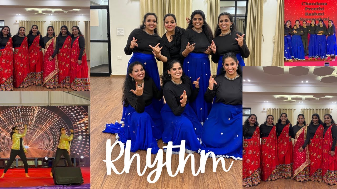 Team Rhythm on stage #dance #fusion #arattfelicita - YouTube