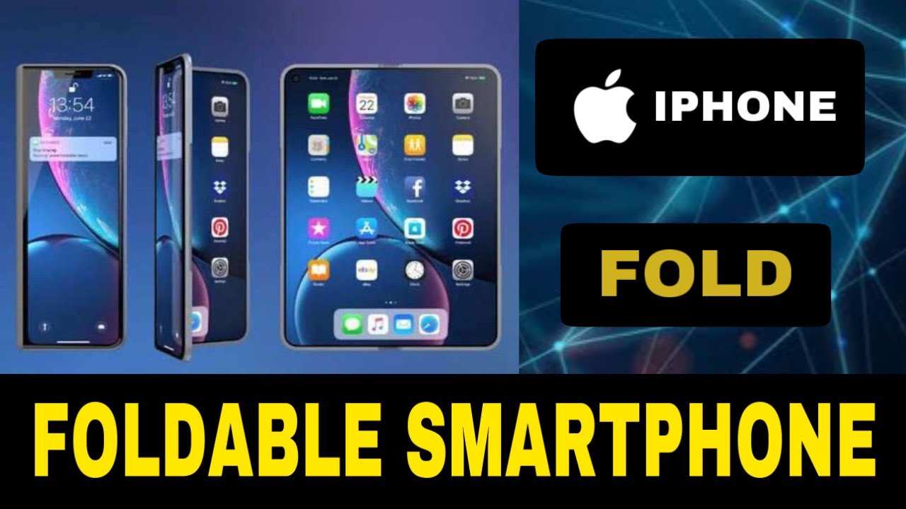 iPhone Foldable Smartphones | Latest Apple Leaks | iPhone 11 Flip 2020 ...