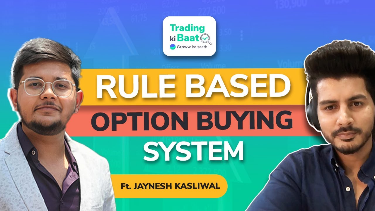 Option Buying Strategy | Options Trading For Beginners | Trading Ki ...