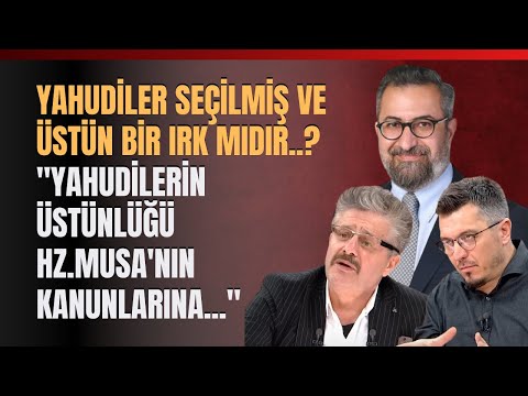 Yahudiler Seçilmiş Ve Üstün Bir Irk Mıdır..? \