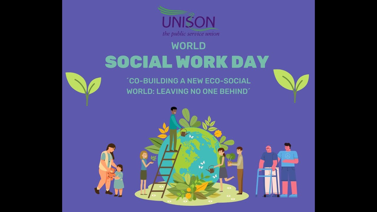 Green social work and co-building a new eco-social world - YouTube