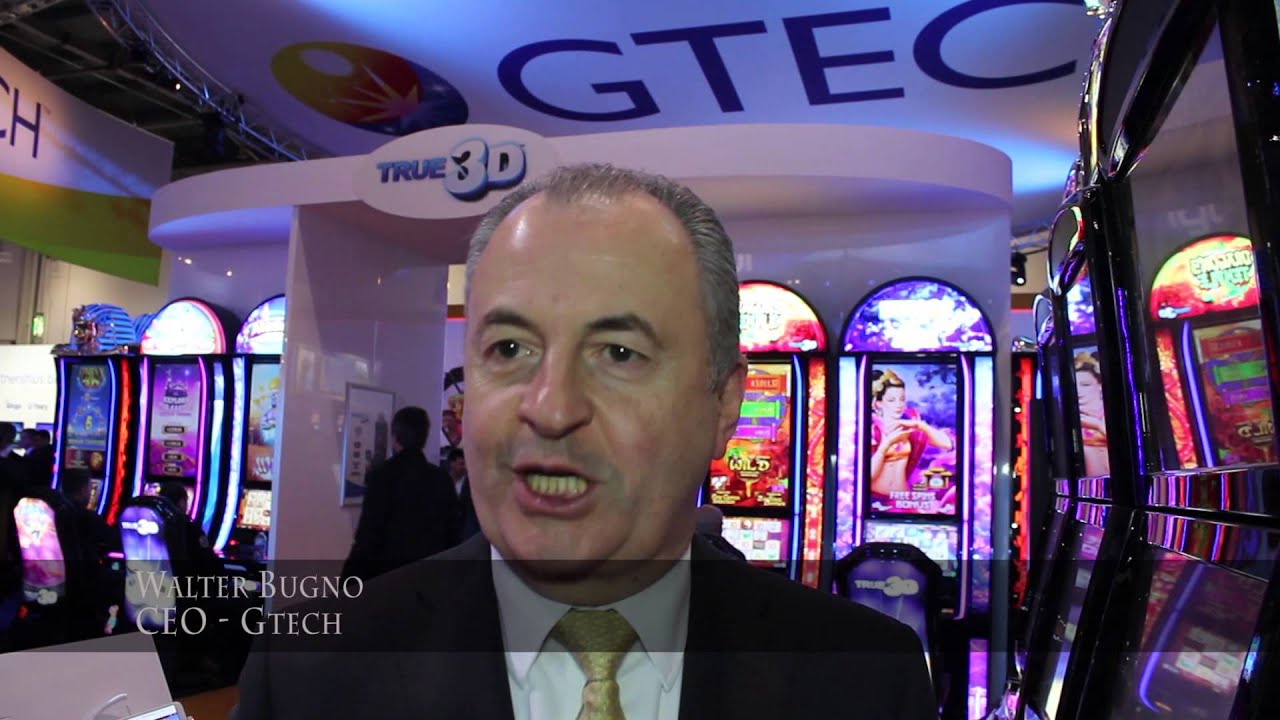 Walter Bugno, CEO - Gtech - YouTube