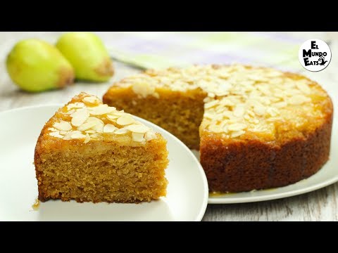 Almond and Pear Cake