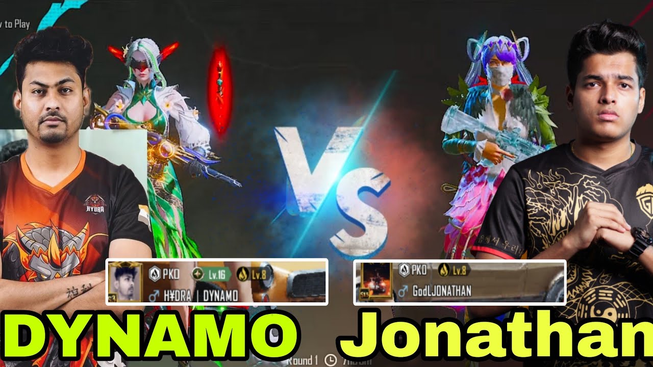 Dynamo vs Jonathan In Popularity Battle 💛🐉 real or Fake Hrishav React ...