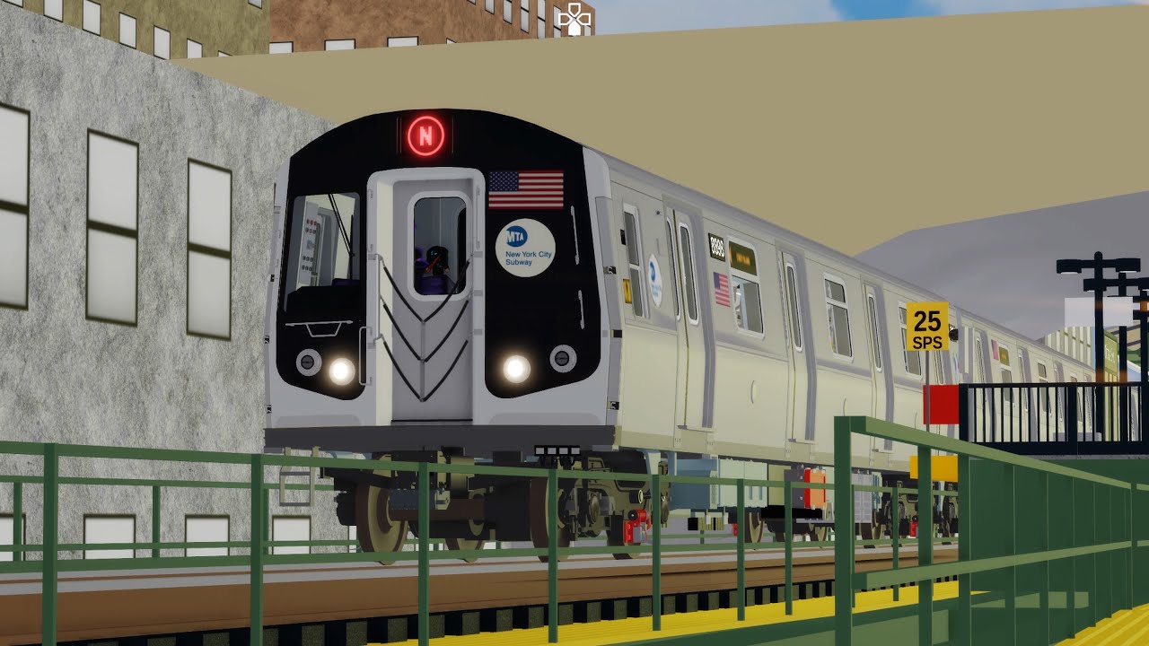 N train Part 1 - YouTube