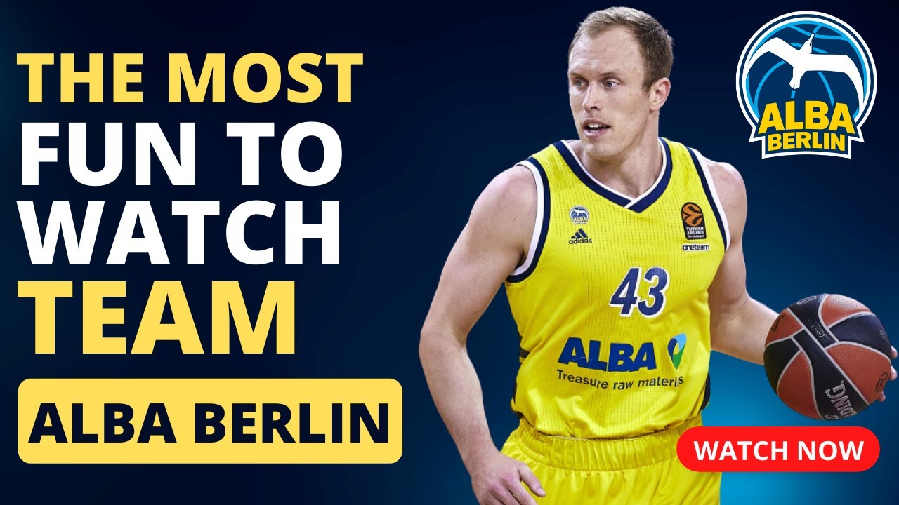 Alba Berlin — The most fun to watch team in EuroLeague - YouTube