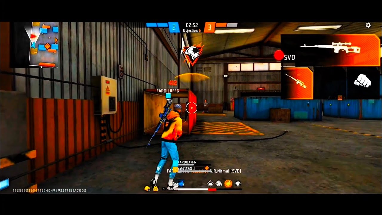 FARDIL#ffg #freefire ned#short #shorts garena free fire video - YouTube