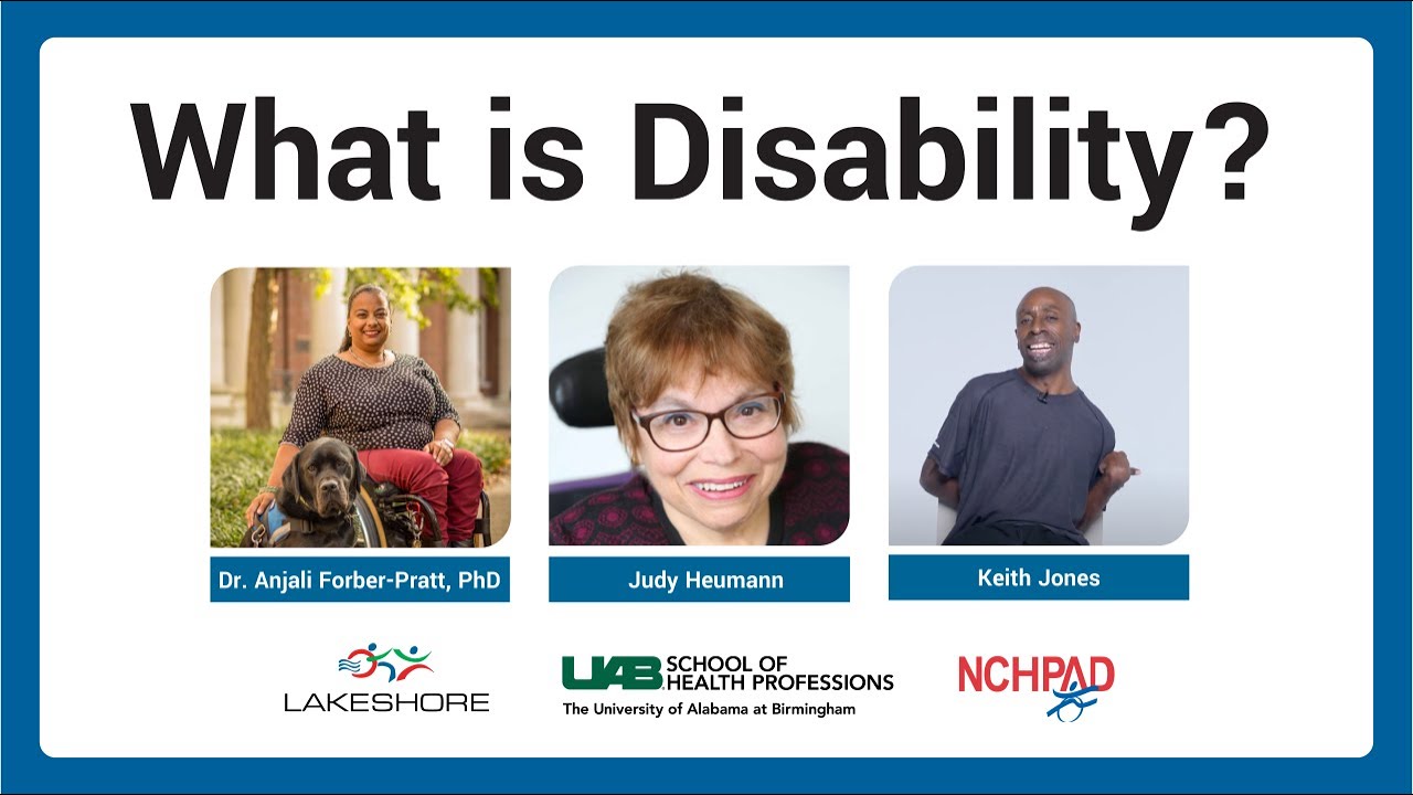 What is a Disability? A conversation with Judy Heumann, Keith Jones ...