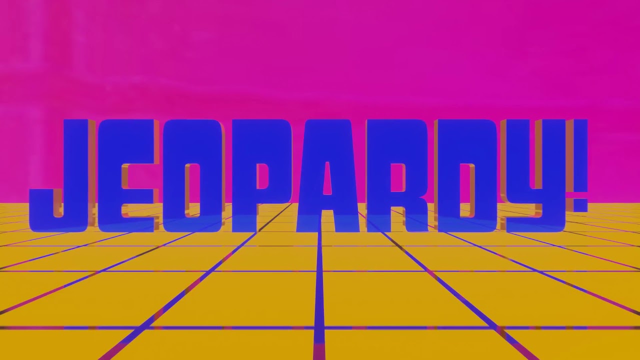 Jeopardy 3D Studio Intro 2013 2020 Work In Progress Selfmade Intro Jeopardy 3D Studio Intro 2013 2020 Work In Progress Selfmade Intro