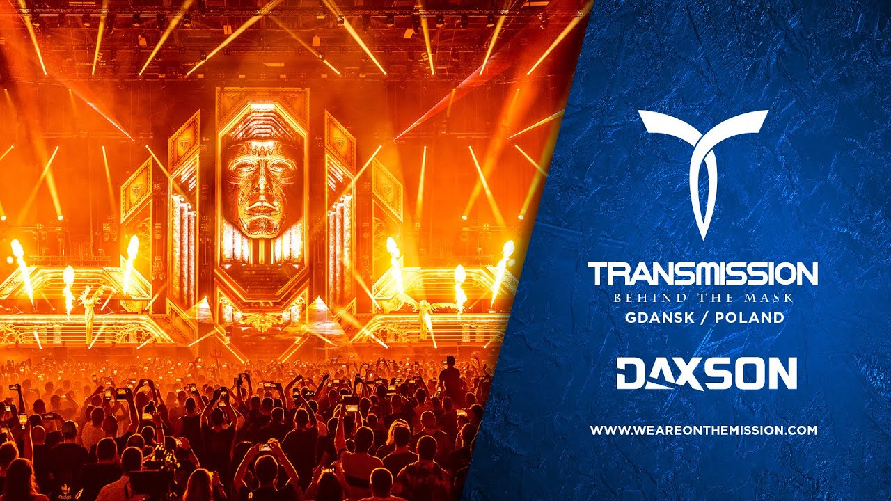 DAXSON TRANSMISSION POLAND 2022: Behind The Mask [FULL 4K SET] - YouTube