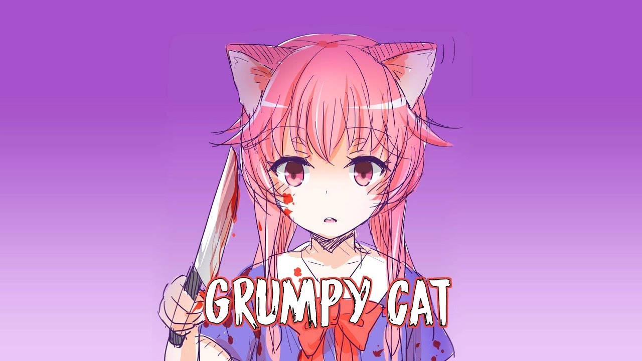 「Nightcore」→ Grumpy Cat || Felix Damian (Lyrics) - YouTube