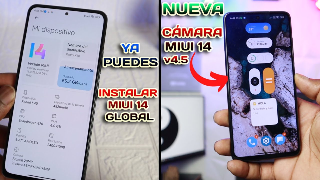 Buenas Noticias Sobre MIUI 14 Global | Nueva Cámara De Xiaomi Con ...