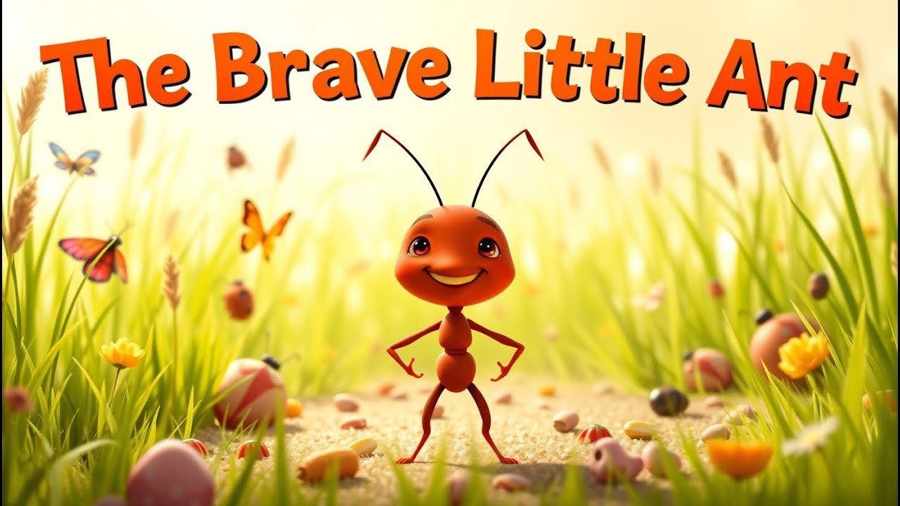 The Brave Little Ant - YouTube