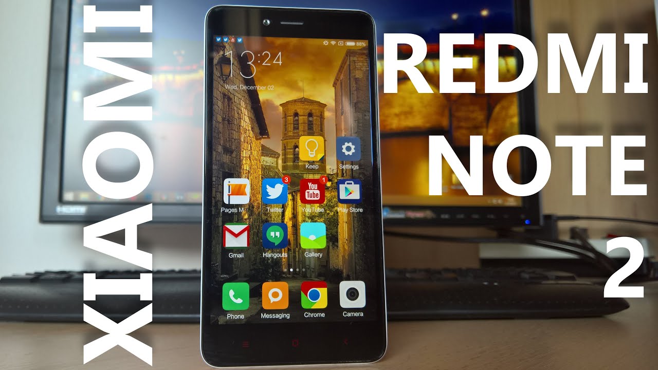 Xiaomi Redmi Note 2 - Recenzija! "Bestbuy do 200$" - YouTube