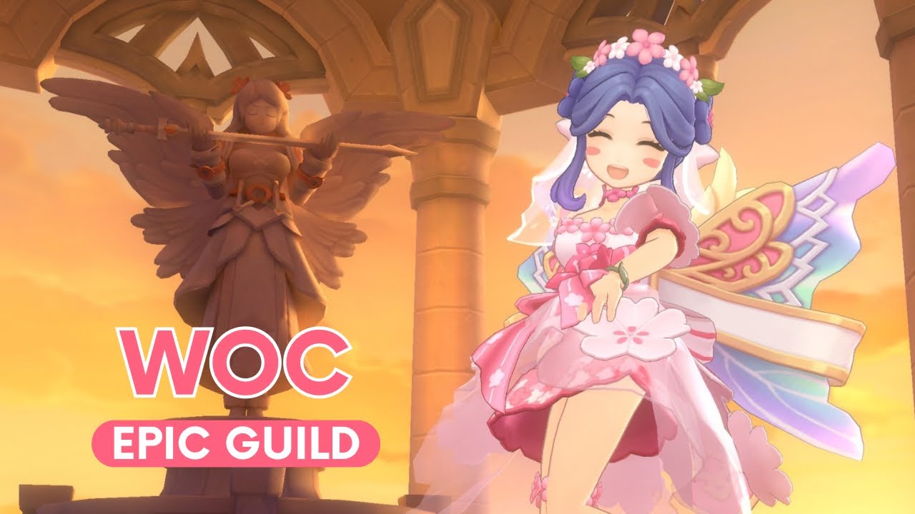 [ROM] WOC Epic Guild - 2024.11.03 - YouTube