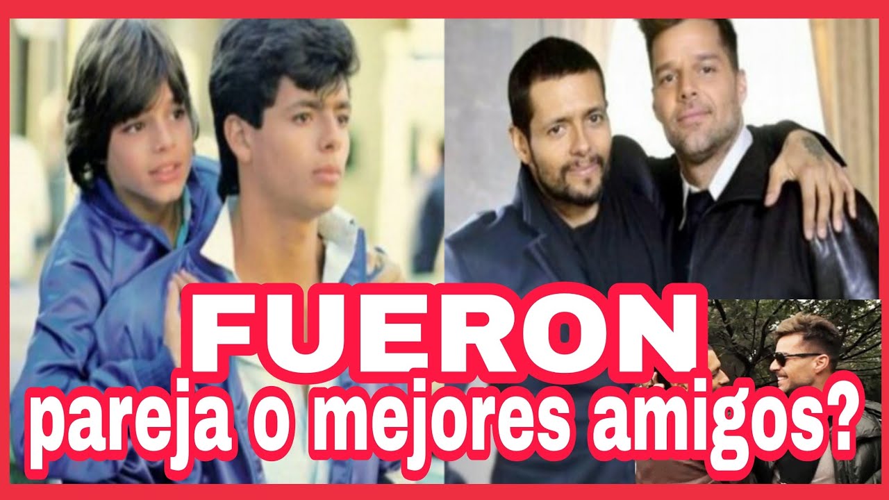 Desde Menudo comenzó todo Ricky Martín y Robi Draco Rosa - YouTube