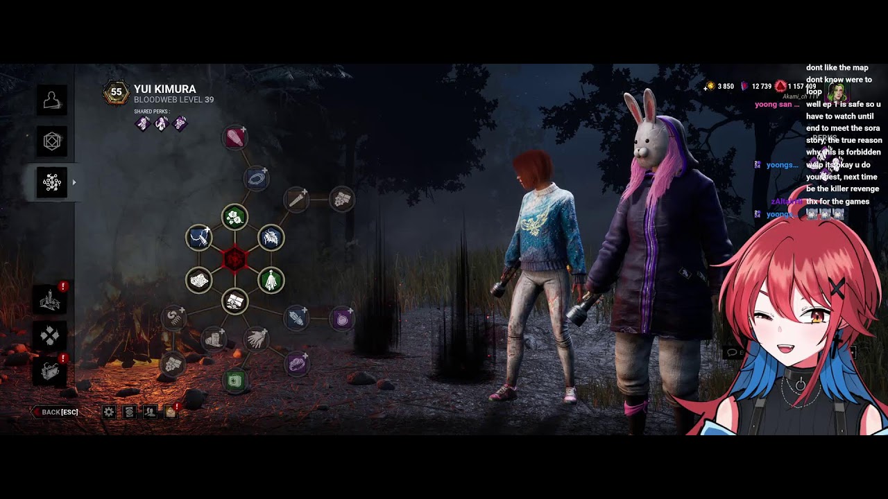 [DBD] Screaming Survivor - YouTube