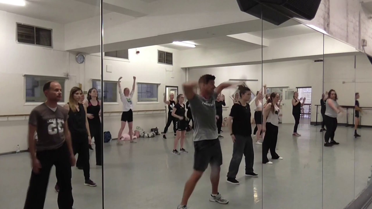 'Body' by Loud Luxury & Brando (Marky J routine) - YouTube