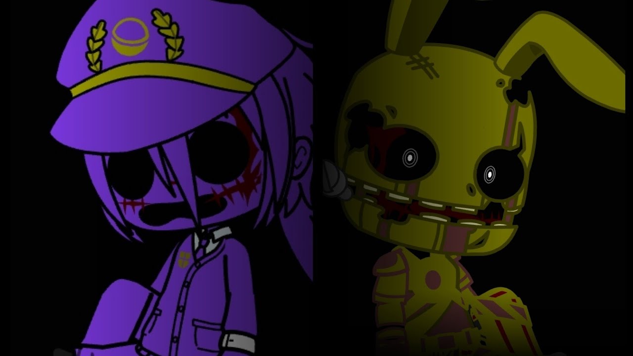 Springtrap (Gacha Club) | Samurai of the Uchiha | °FNAF° - YouTube