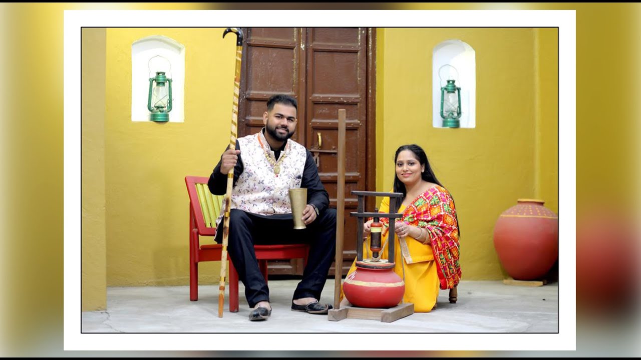 Recption Ceremony of Munish With Banpreet on. 19-1-23, Preet Studio ...