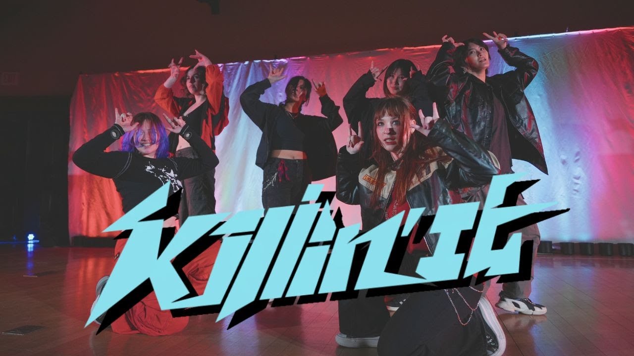 KILLIN IT - P1HARMONY | Tufts KoDA [Spring Showcase 2025] - YouTube