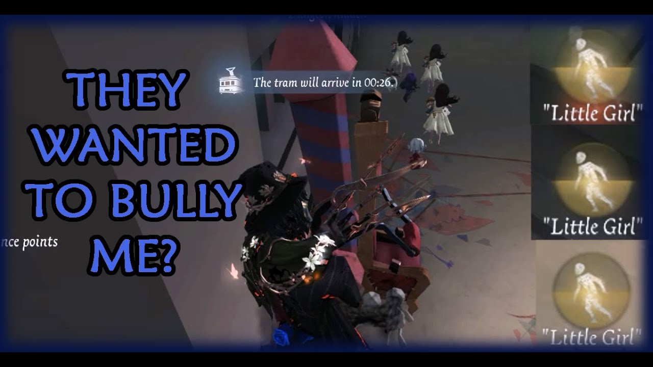 identity v Tuberose vs 3 little girl Jack The Ripper - YouTube