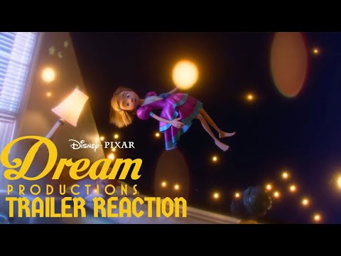 INSIDE OUT SPINOFF || Dream Productions Trailer Reaction - YouTube