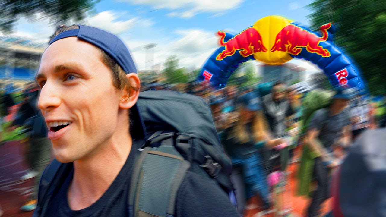 I competed in Red Bull's race across Europe - YouTube