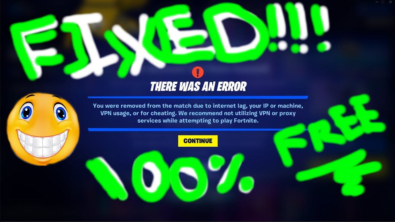 How To Fix IP Ban On Fortnite No Spoofer For FREE *2024* - YouTube