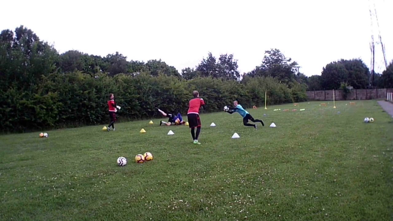 Prestwich Heys Fc Goalkeeper Training 20th June Part 1 - YouTube