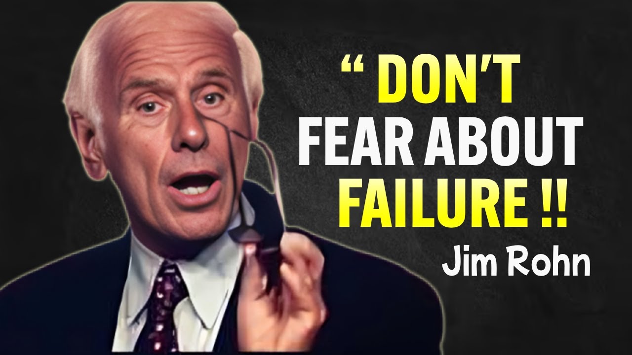 Learn Why FAILURE Is Your BEST Friend - Jim Rohn Motivational Speech ...