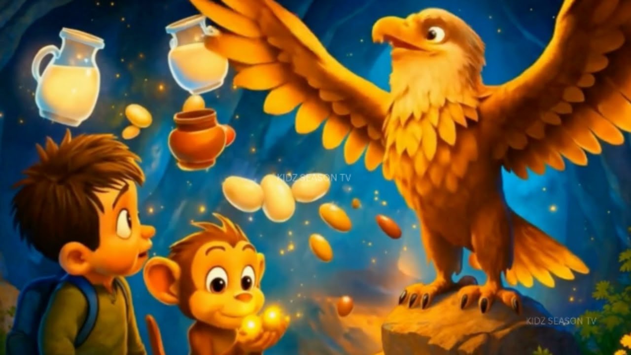“Max & Momo’s Magical Protein Power Quest 💪 | Kids Learning Adventure ...