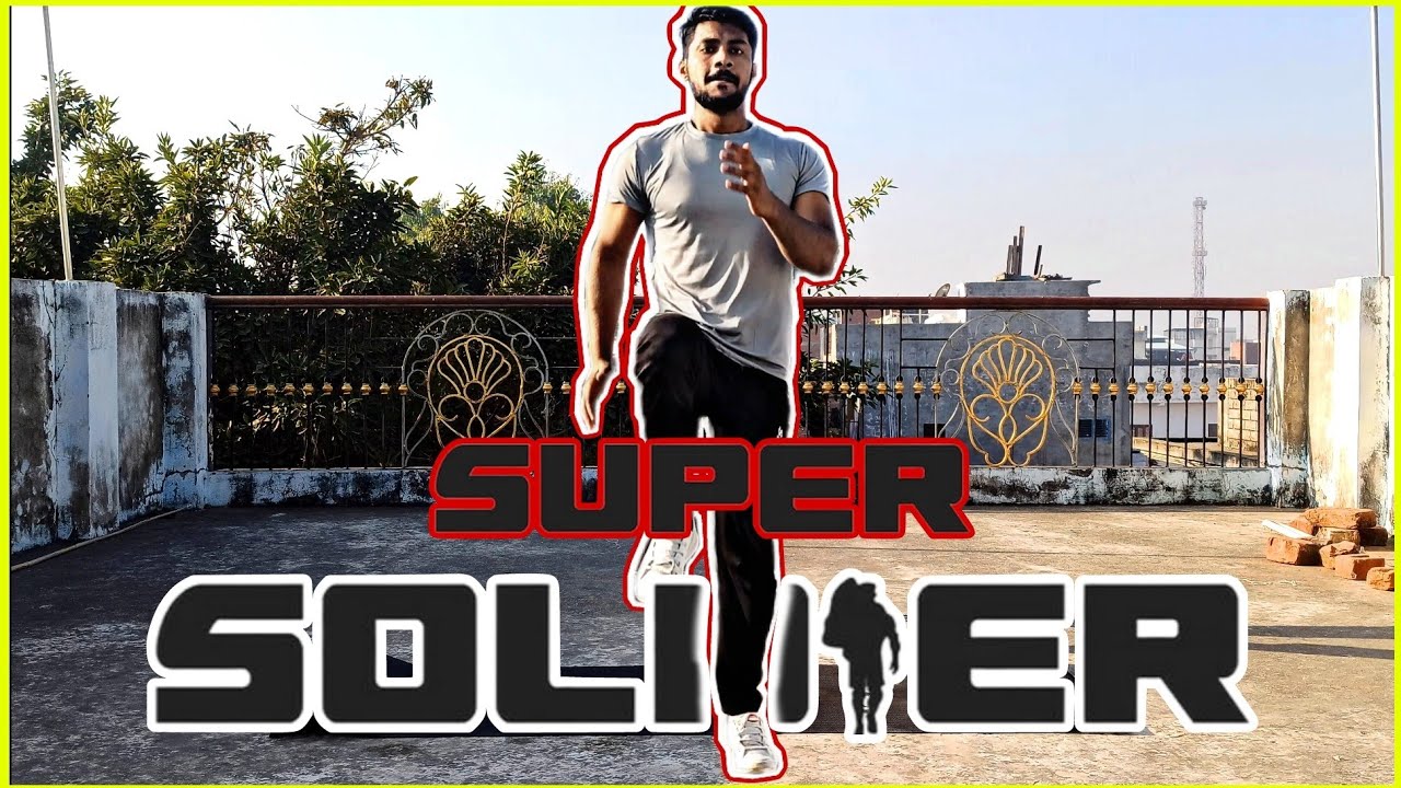 Super Soldier Bodyweight Workout | Full Body Workout At Home - YouTube