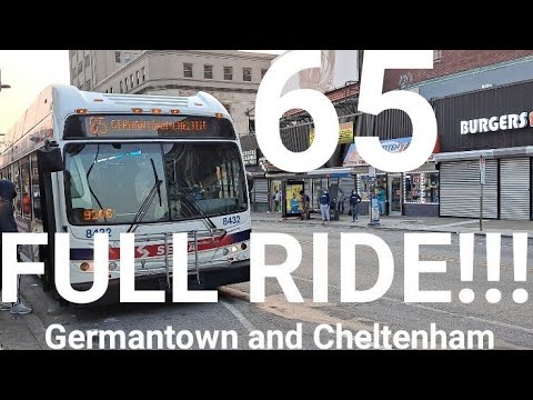 SEPTA ROUTE 65 FULL RIDE 2021 - YouTube