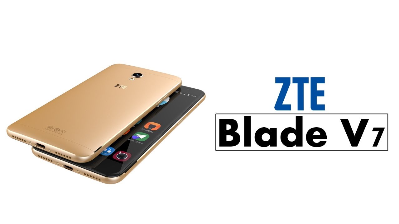 Zte Blade V7 Review - YouTube