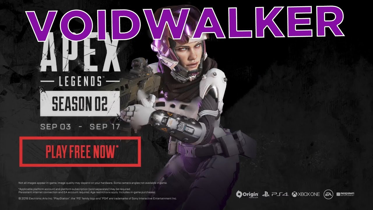 VOIDWALKER EVENT - Apex Legends - YouTube