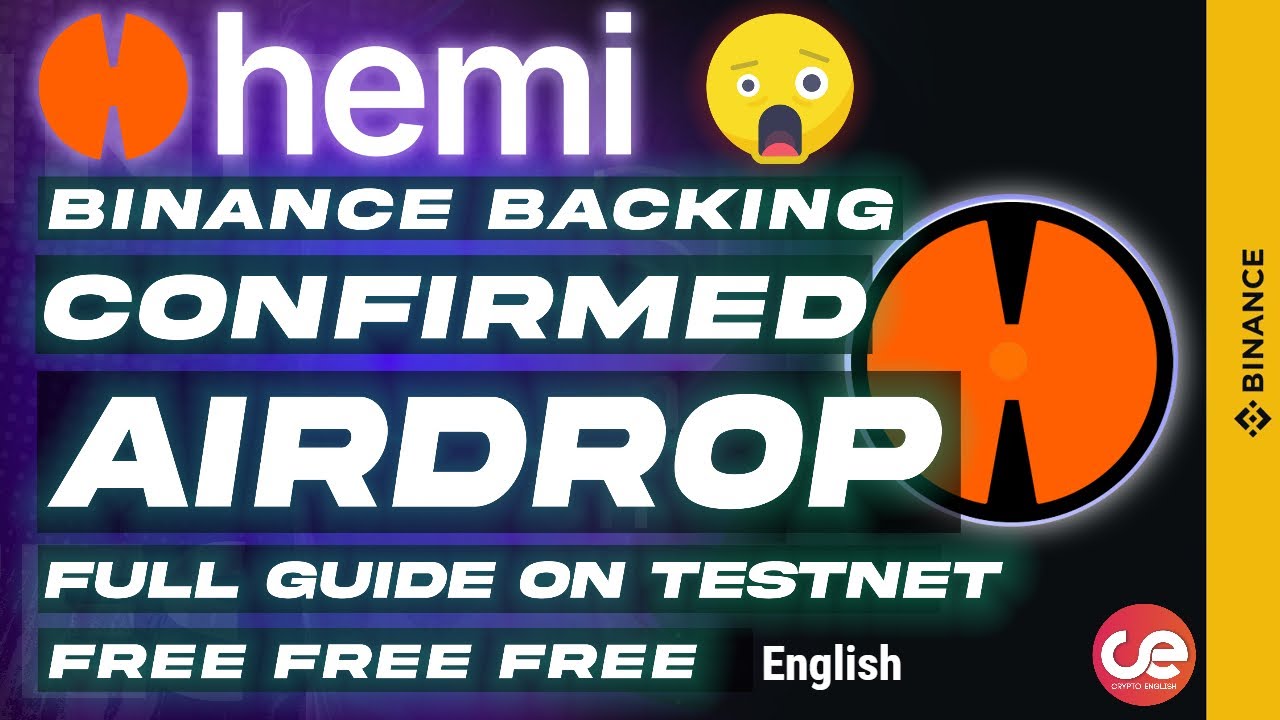 Hemi Network - Confirmed Free Airdrop 🎁Full Guide on Testnet - English ...
