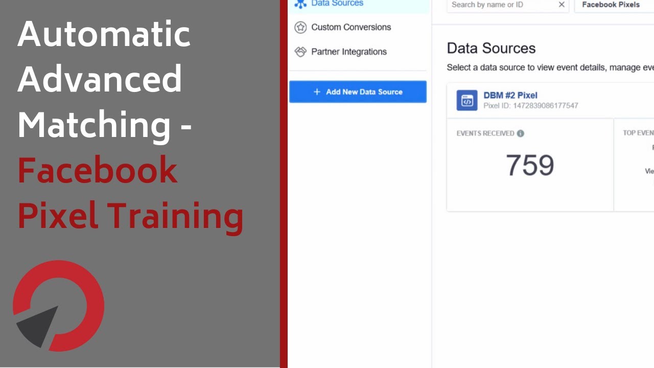 Automatic Advanced Matching - Facebook Pixel Training Peter Day Tyler ...