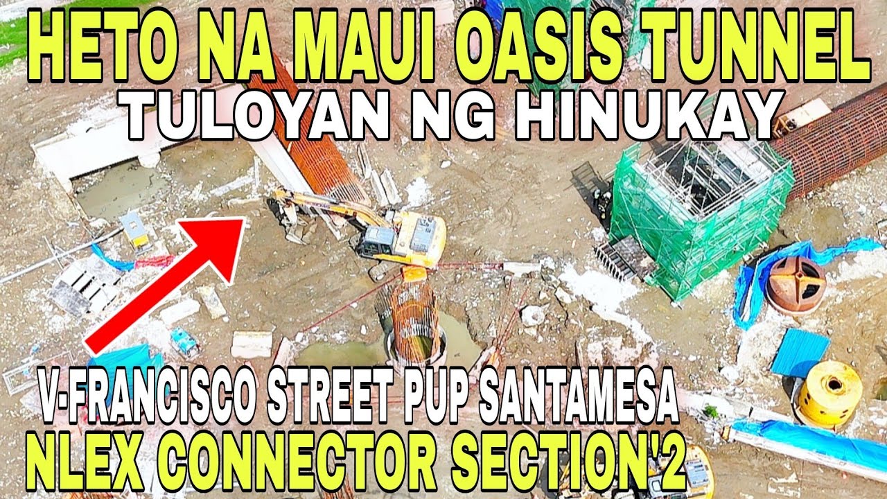 HETO NA MAUI OASIS TUNNEL TULOYAN HUHUKAYIN Nlex Connector Section 2 heto-na-maui-oasis-tunnel-tuloyan-huhukayin-nlex-connector-section-2