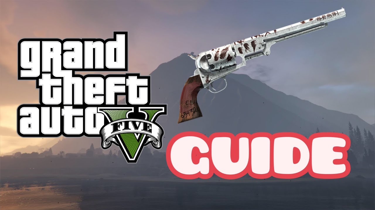 NAVY REVOLVER GUIDE AND CHALLENGE COMPLETE | Grand Theft Auto 5 Online ...