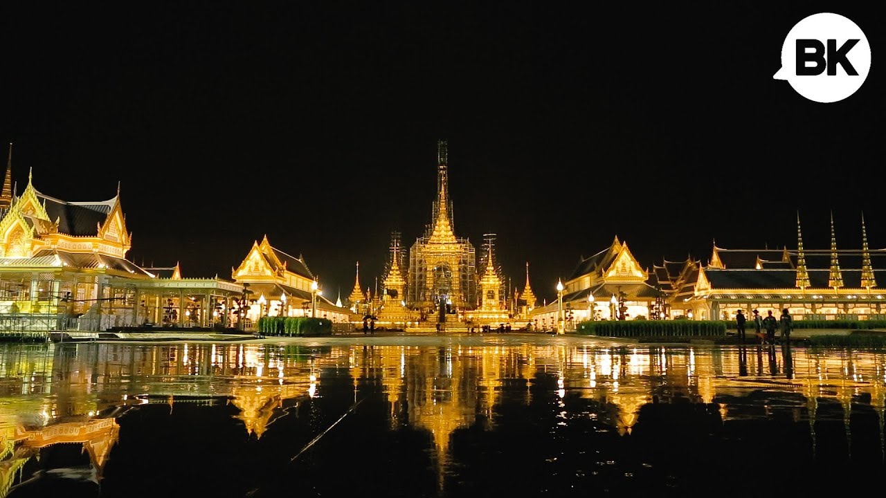 Royal Crematorium Nears Completion - YouTube