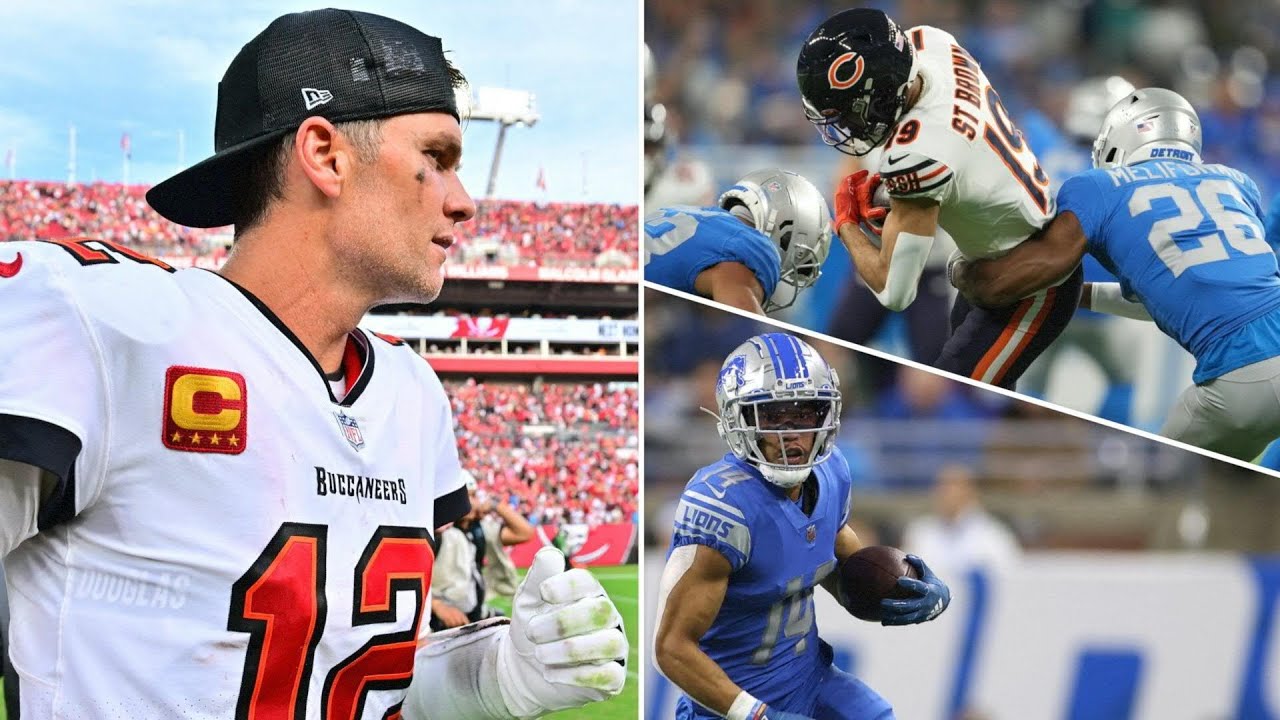 NFL: Brady und Bucs erreichen die Play-offs | SID - YouTube