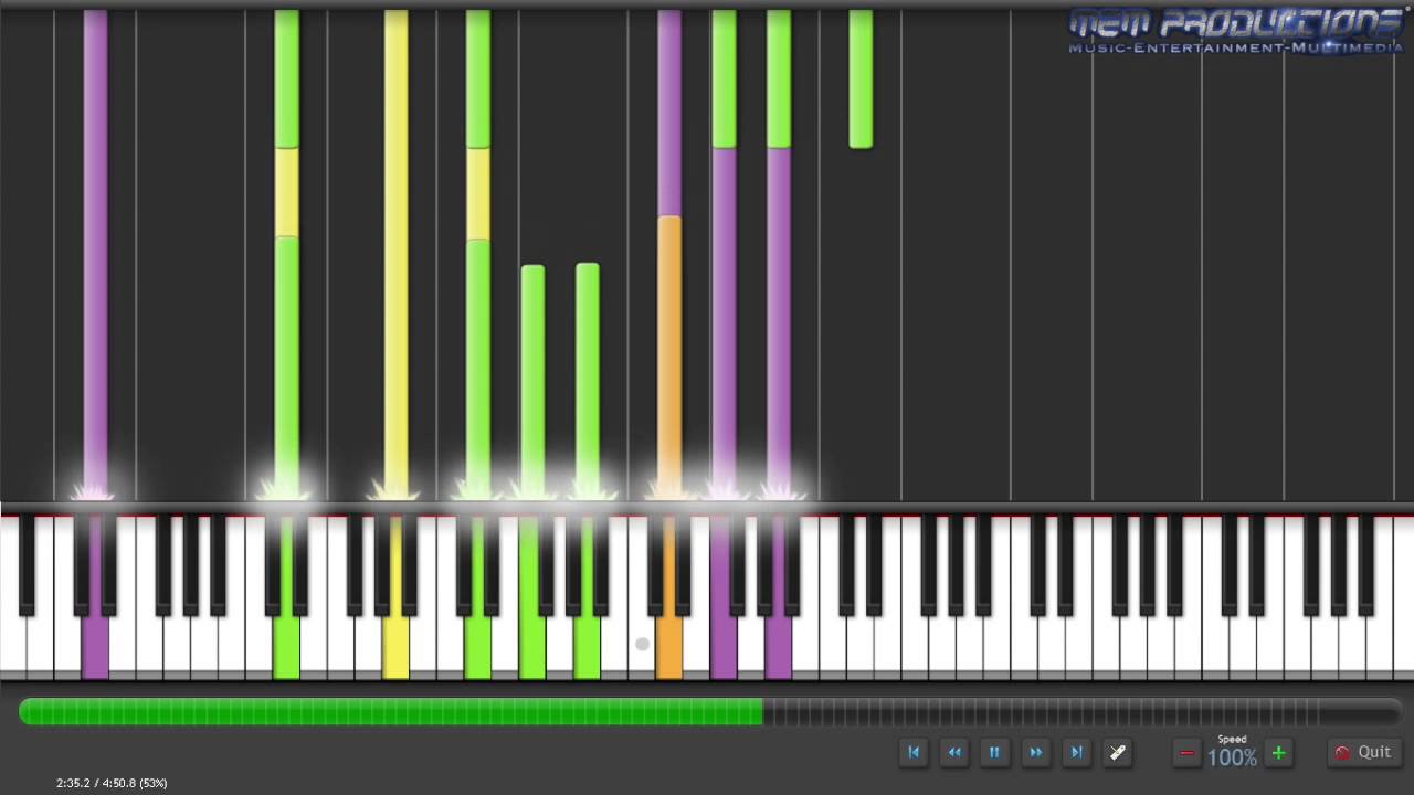 Keyboard / Piano Tutorial | Phil Collins - In the air tonight - YouTube