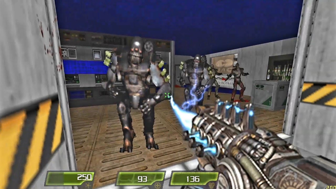 Quake 4 weapons rip (Vol5) Akeldama: Map 18 Mortar - YouTube